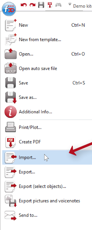 Import Drawing - Flexijet Stone - 1