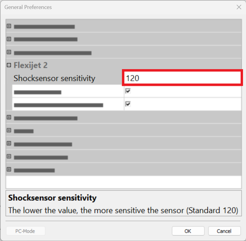 The shock sensor - Flexijet Stone - 4