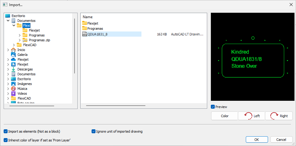Import Drop-in - Flexijet Stone - 4