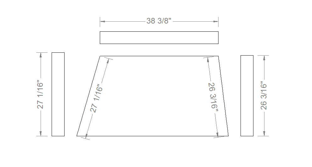 Backsplash button - Flexijet Stone - 4