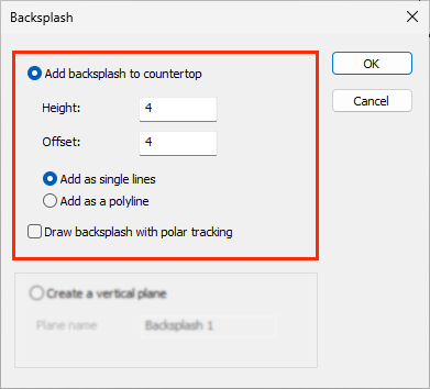 Backsplash button - Flexijet Stone - 4