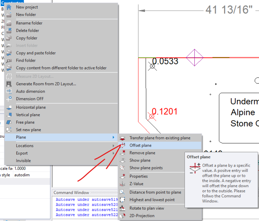 Offset Plane - Flexijet Stone - 1