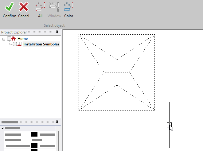 Create/Edit Installation symbols - Flexijet Stone - 1