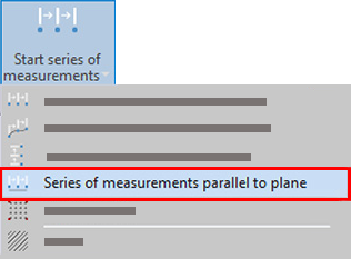 Parallel to plane – Series of measurements - Flexijet Stone - 4