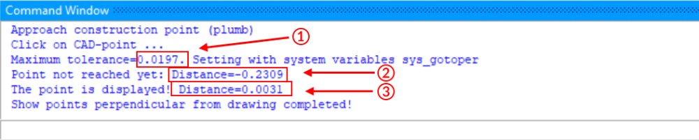 Show CAD-point (Perpendicular) - Flexijet Stone - 4