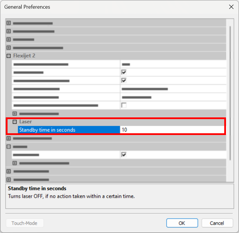 Customization and settings - Flexijet Stone - 4