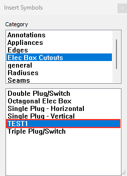 Create/Edit Installation symbols - Flexijet Stone - 1