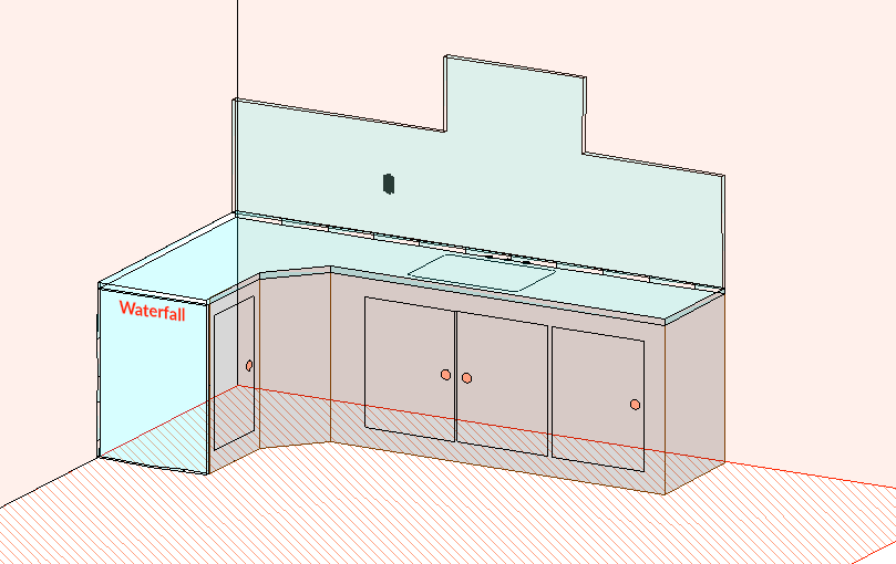 Measuring a Waterfall - Flexijet Stone - 4