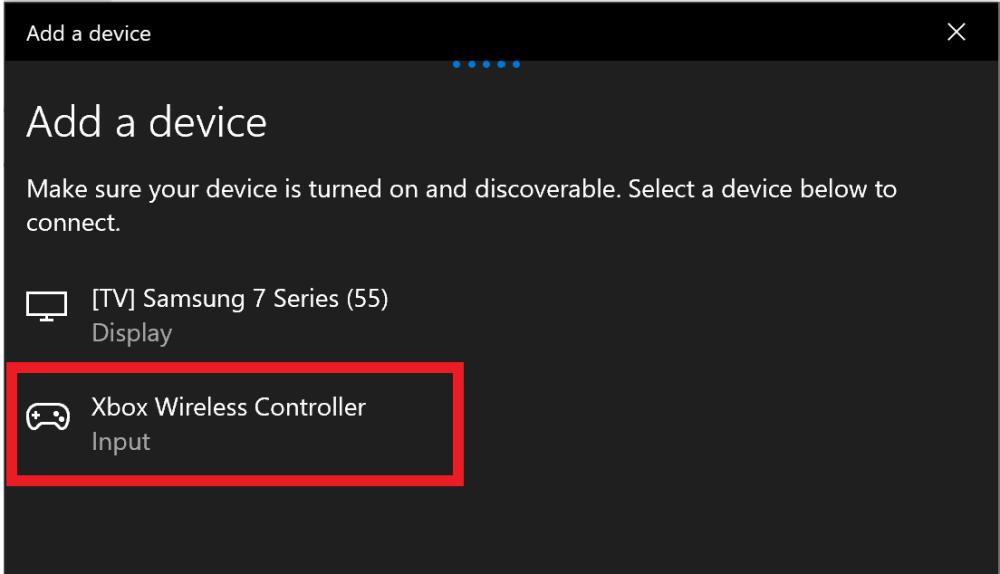 Xbox controller – Setup - Flexijet Stone - 1