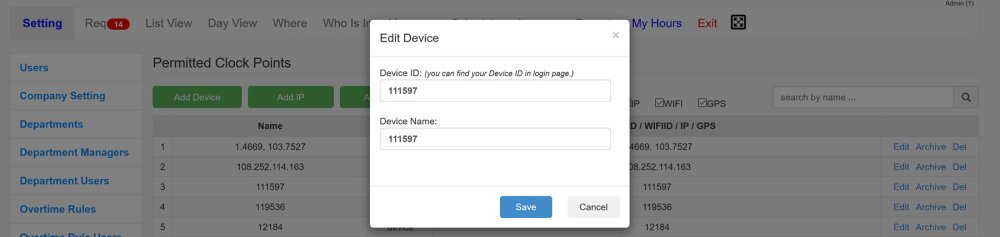 Clock Points - Clock Simple - 1