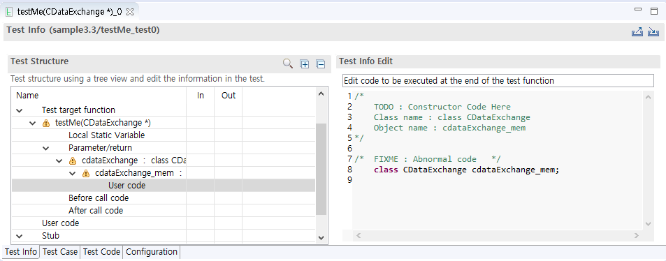 “C2512: No suitable default constructor available.” If an error occurs ...
