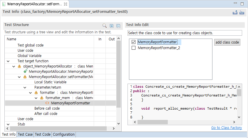 Using class codes - User Manual - 2023