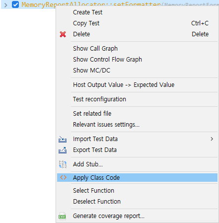 Using class codes - User Manual - 3.7