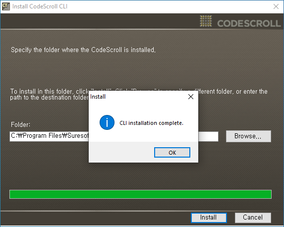 CLI Install - User Manual - 3.7