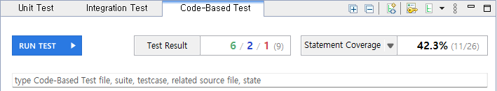 Code-Based Test View - User Manual - 2025.06