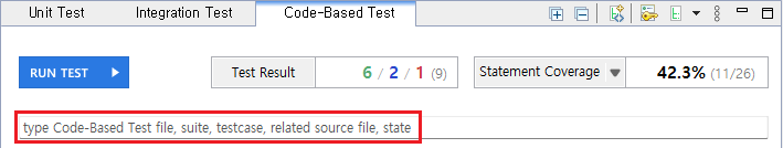 Code-Based Test View - User Manual - 2025.06