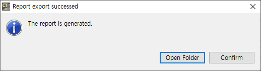 Requirement − Requirement test coverage report - User Manual - 3.7