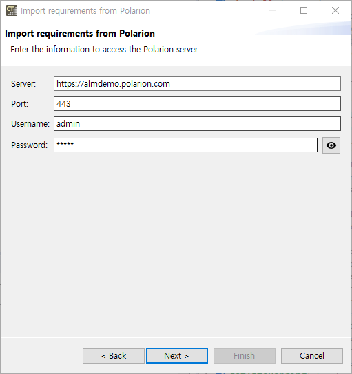 Requirement − Export test results connected to requirements to Polarion ...