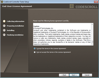 Install CONTROLLER TESTER - User Manual - 3.2