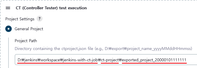 Integrate CT project with Git - User Guides - 2024.12