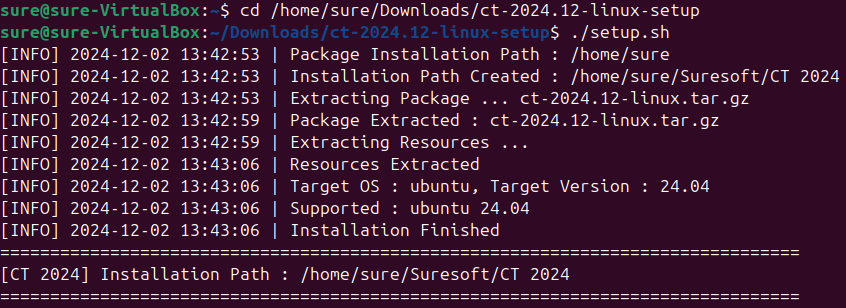 설치하기 - User Manual - 2024.12