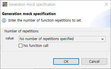 Generate specifications about mock objects - User Guides - 3.7