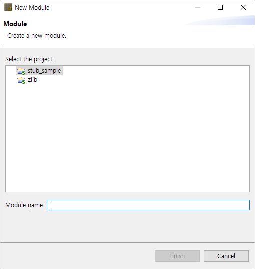 Create a Module - User Manual - 3.7