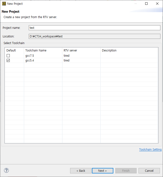 Create a RTV Target Project - User Manual - 3.7
