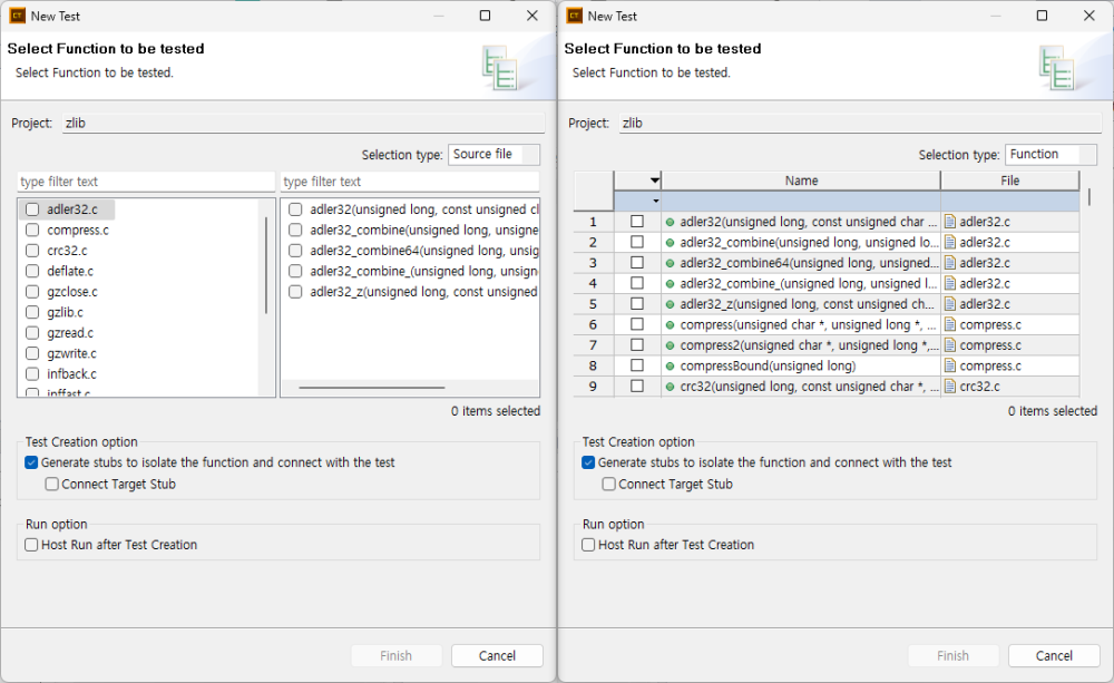 创建测试 - User Manual - 2024.12