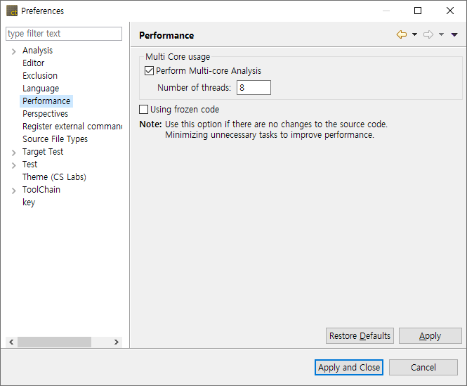 Performance - User Manual - 3.7