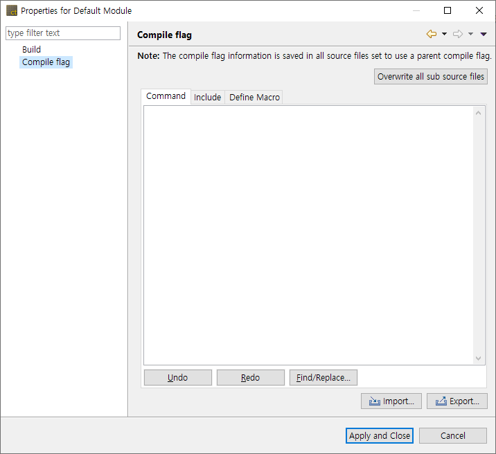 Module Properties - User Manual - 3.4