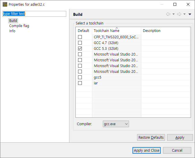 Source File Properties - User Manual - 3.7