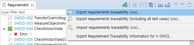 Requirement View - User Manual - 3.6