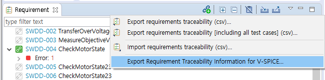 Requirement View - User Manual - 3.6