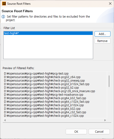 C/C++ Project with Source Files - User Manual - 2025.06