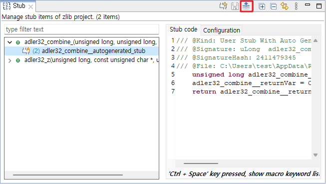 Test Compile - User Manual - 2023.12
