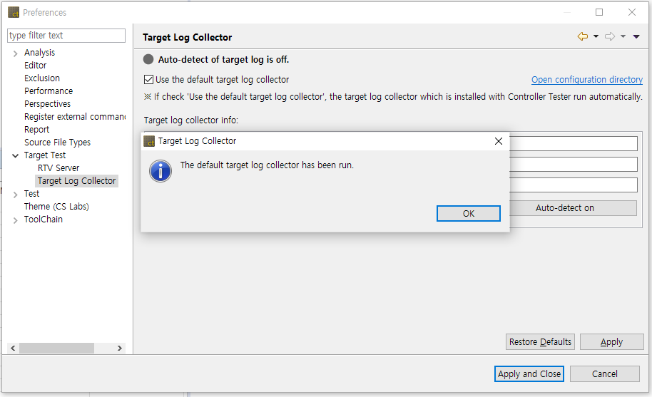 Target Log Collector - User Manual - 2023