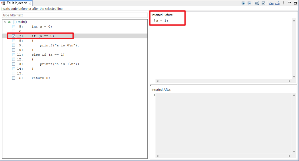 Debugging Fault Injection - User Guides - 2024.12