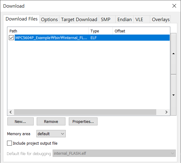 Step1: Creating and Setting Up a winIDEA Workspace - User Guides - 3.3