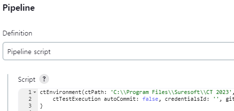 Creating Pipeline Project - User Guides - 2023.12