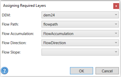 6.8.2 Assign Layers - Visual OTTHYMO - 6