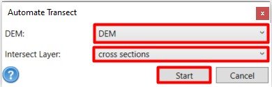 Transect Feature Tutorial - VOSWMM - 6