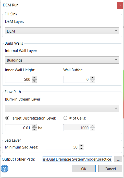 Step 11: Process DEM - VOSWMM - 6