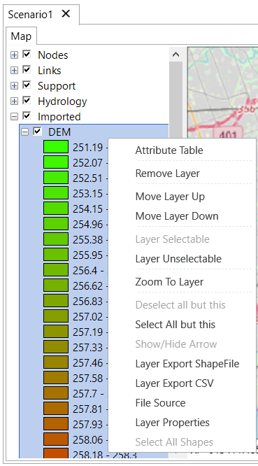 Step 10: Add DEM and Building Layer - VOSWMM - 6