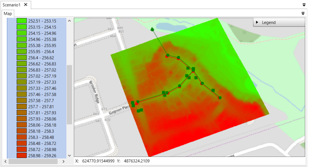 Step 10: Add DEM and Building Layer - VOSWMM - 6