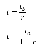 8.5.1 Derivation of the Chicago Design Storm - Visual OTTHYMO - 6
