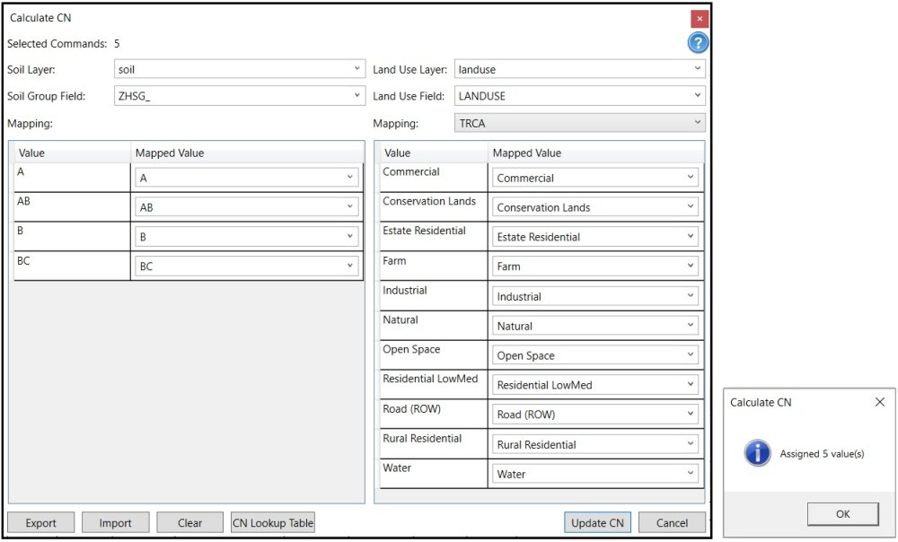 6.6.1 Calculating CN - Visual OTTHYMO - 6
