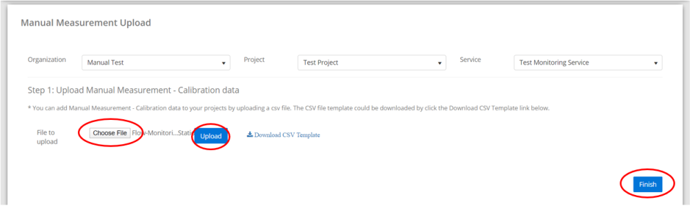 Manual Measurement - Datacurrent - 1