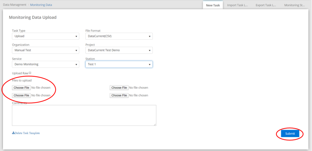 Monitoring Data - Datacurrent - 1