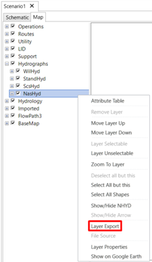 Export Generated Layers in VO - Visual OTTHYMO - 6